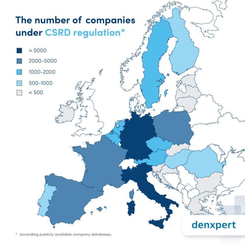 CSRD readiness varies widely across the European Union, study finds ...