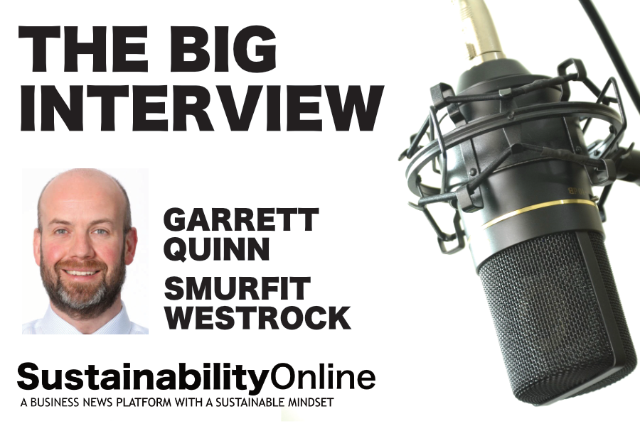 Smurfit Westrock’s Garrett Quinn discusses innovations in sustainable ...