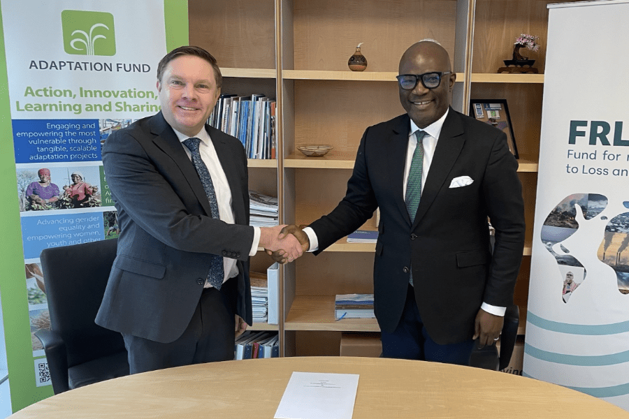 Adaptation Fund, FRLD enter cooperation framework - Sustainability Online