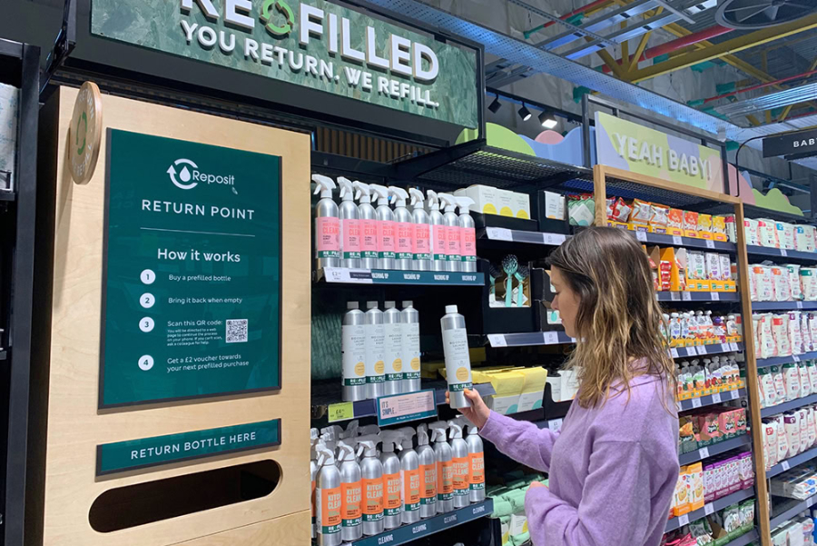 The Consumer Goods Forum, Reposit announce reusable packaging project ...