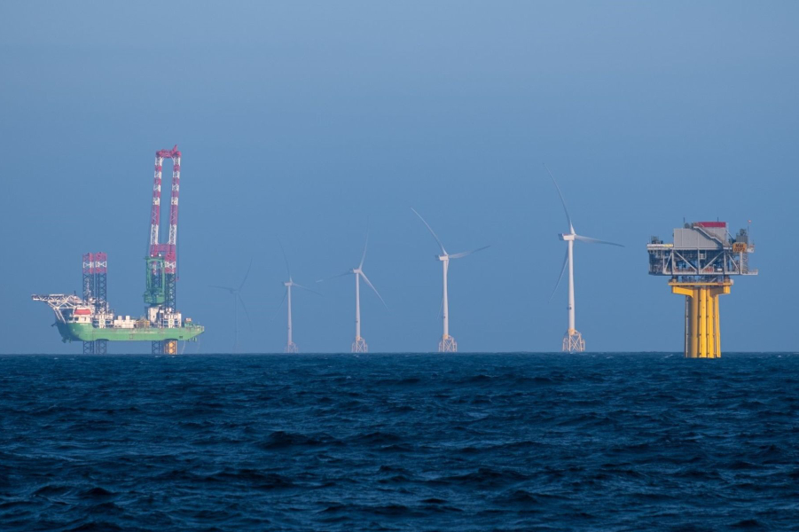 Switching on of Moray West offshore windfarm a ‘huge moment ...