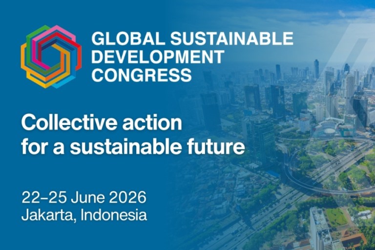 Global Sustainable Development Congress 2026 set to take place in ...