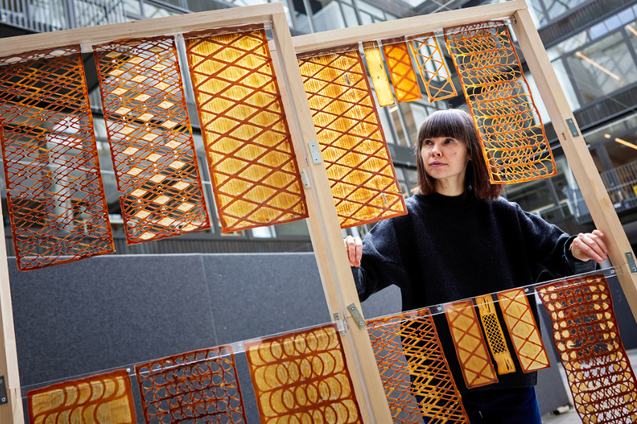 Bio-based material made from yeast could be used in architecture and ...